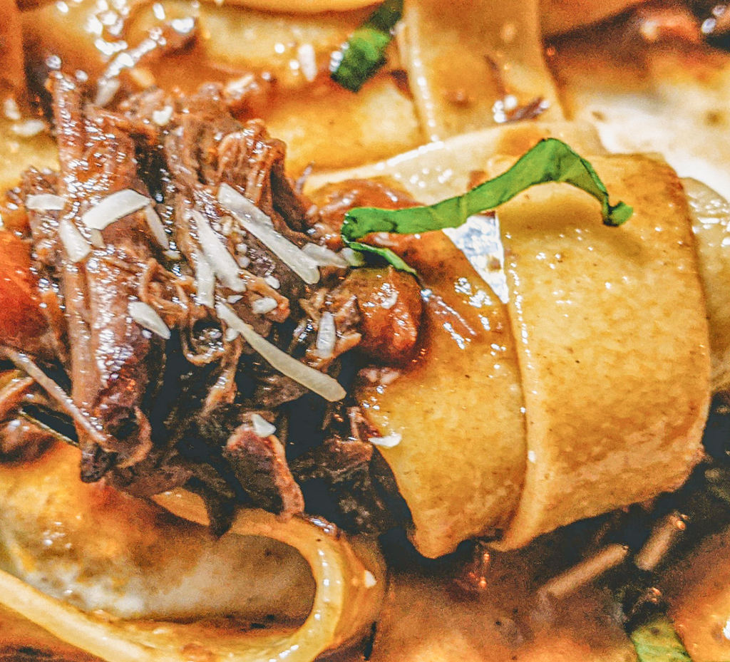 Short Rib Ragu on Pappardelle Pasta - Spending Time In My Kitchen