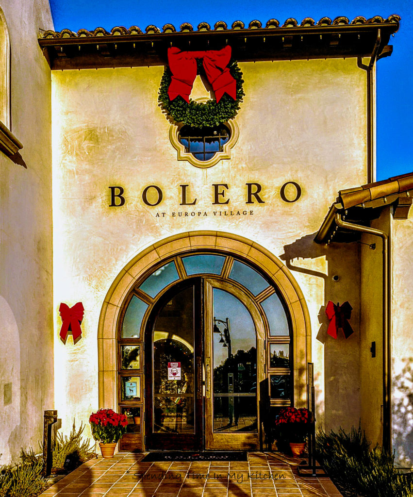 All-Around Great Experience at Bolero! - Spending Time In My Kitchen