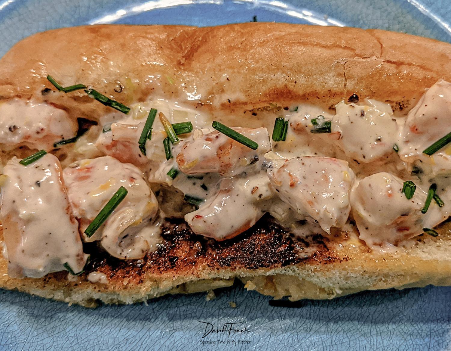 New England Style Shrimp Roll! The Perfect Sandwich for Today ...