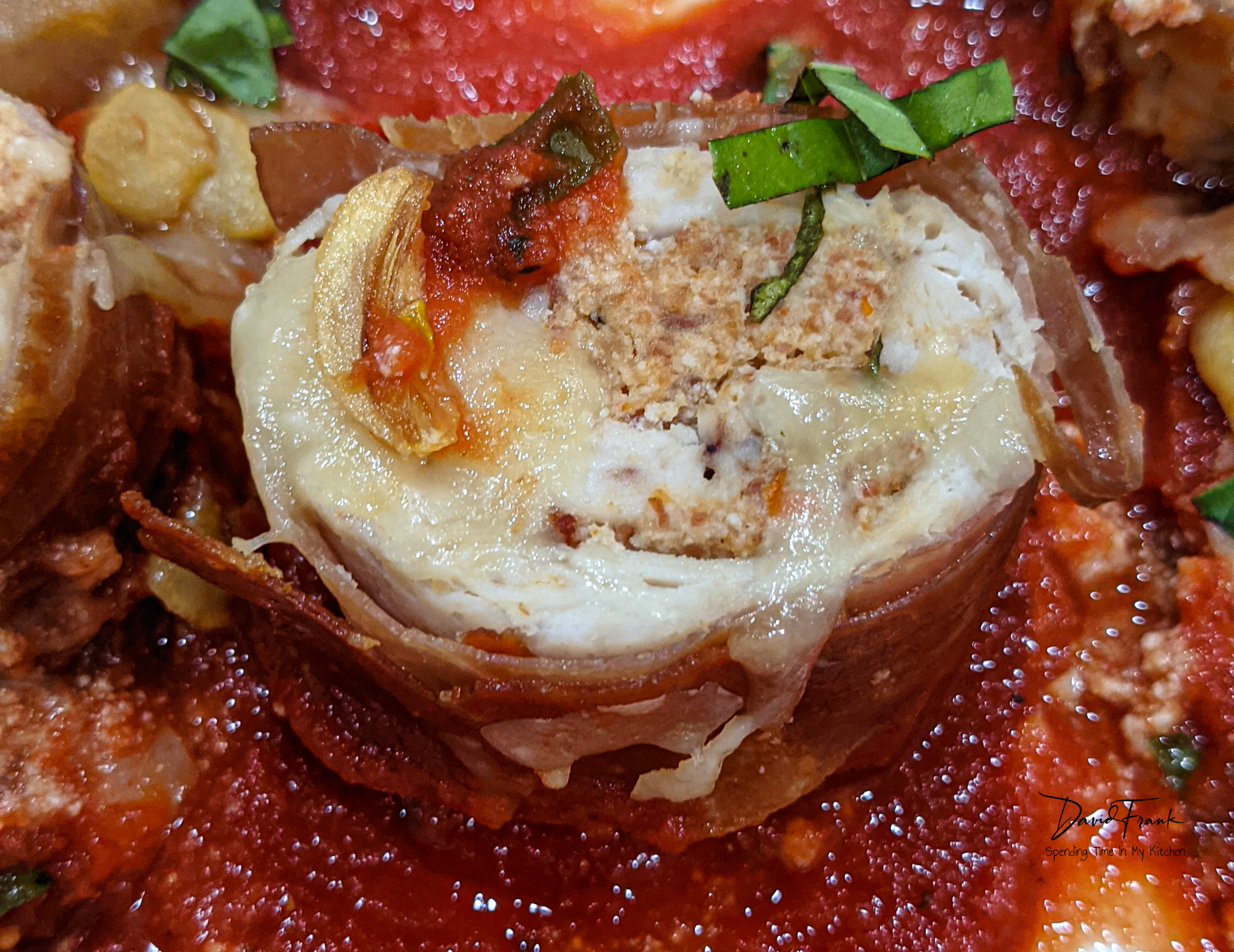 Chicken Roulade Stuffed With Nduja-What Could Be Better? - Spending ...