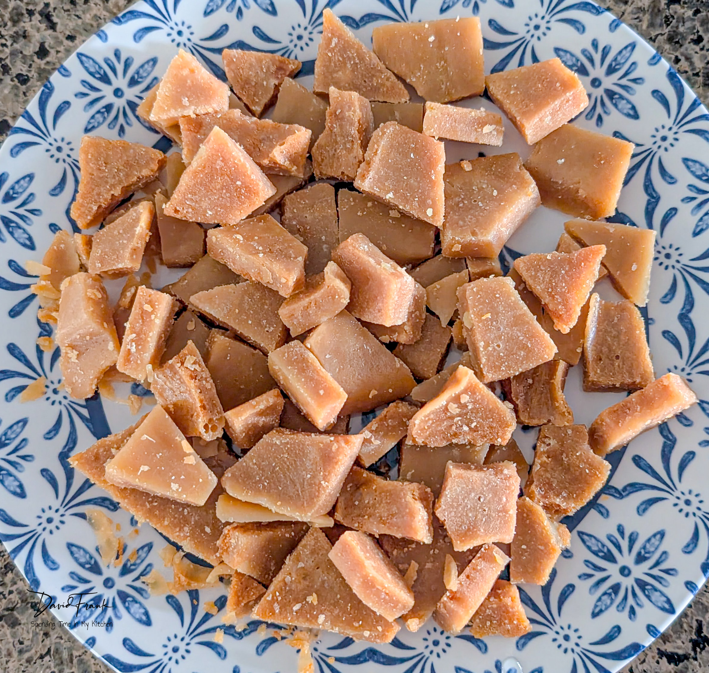 The Best Light Toffee - Spending Time In My Kitchen